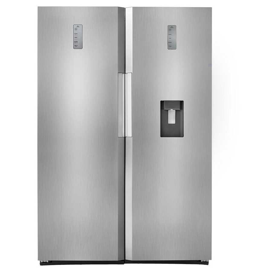 خرید یخچال فریزر دوقلو دوو (Daewoo) مدل تویین DLRF-2036GW با قیمت عالی