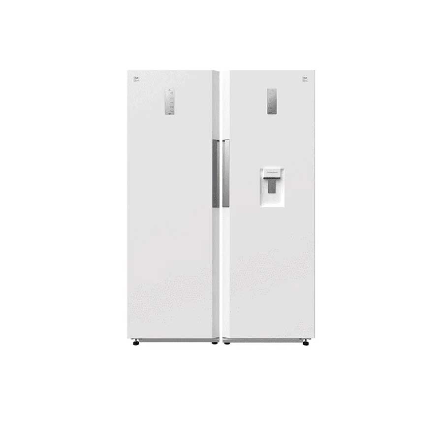 خرید یخچال فریزر دوقلو دوو (Daewoo) مدل تویین DLRF-2036MW با قیمت عالی