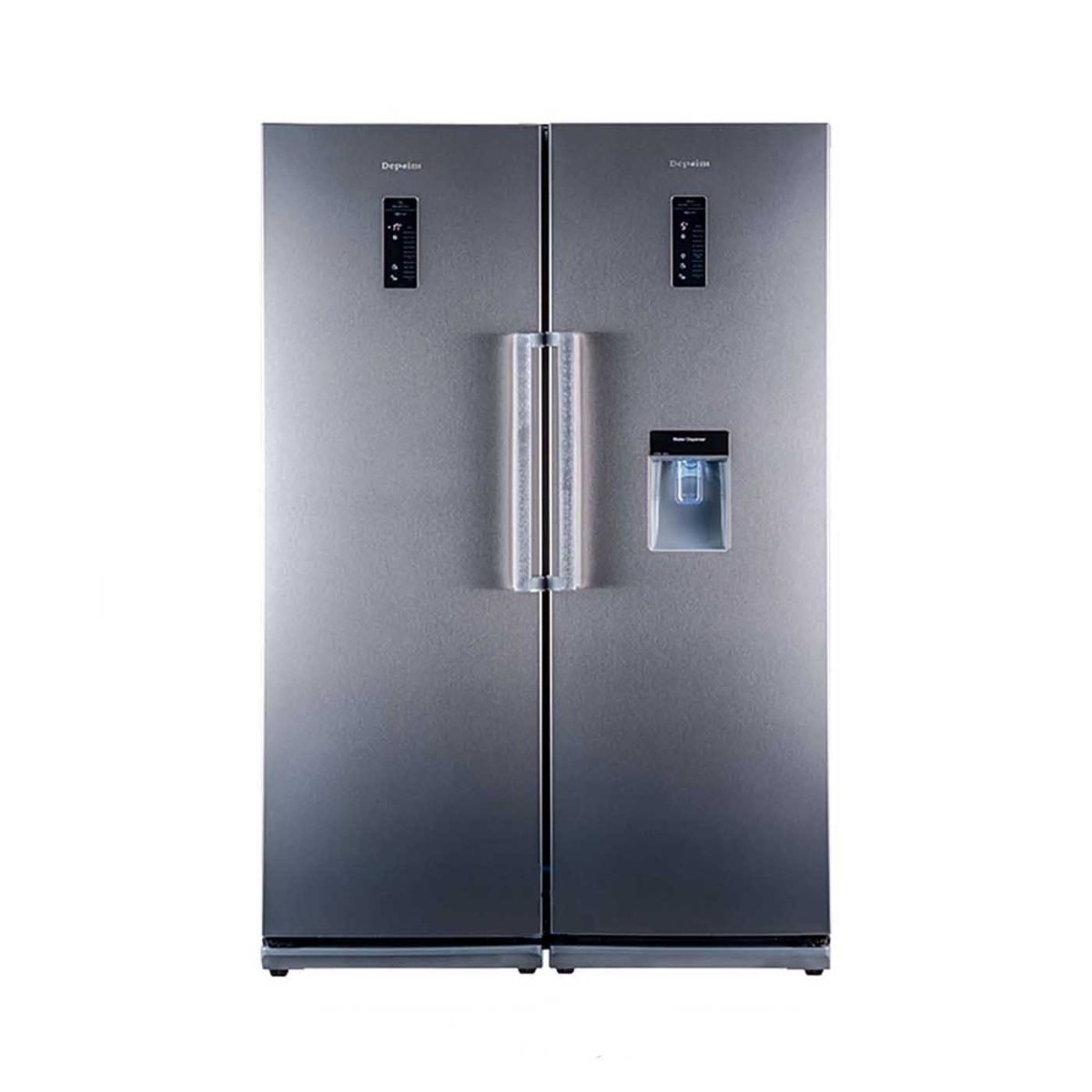 خرید یخچال فریزر دوقلو دیپوینت (DePoint) مدل D5iH-S با قیمت عالی