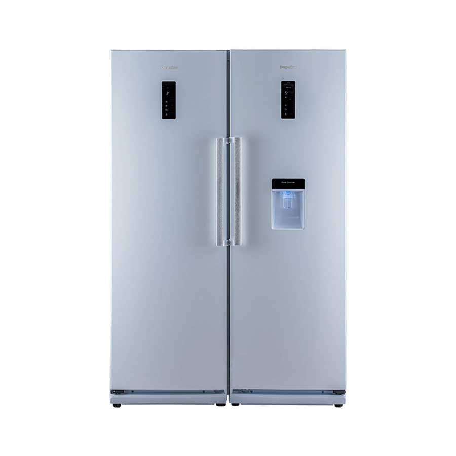 خرید یخچال فریزر دوقلو دیپوینت (DePoint) مدل D5iH-W با قیمت عالی