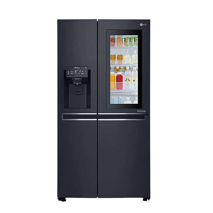 خرید یخچال فریزر ساید بای ساید ال جی (LG) X247 با قیمت عالی