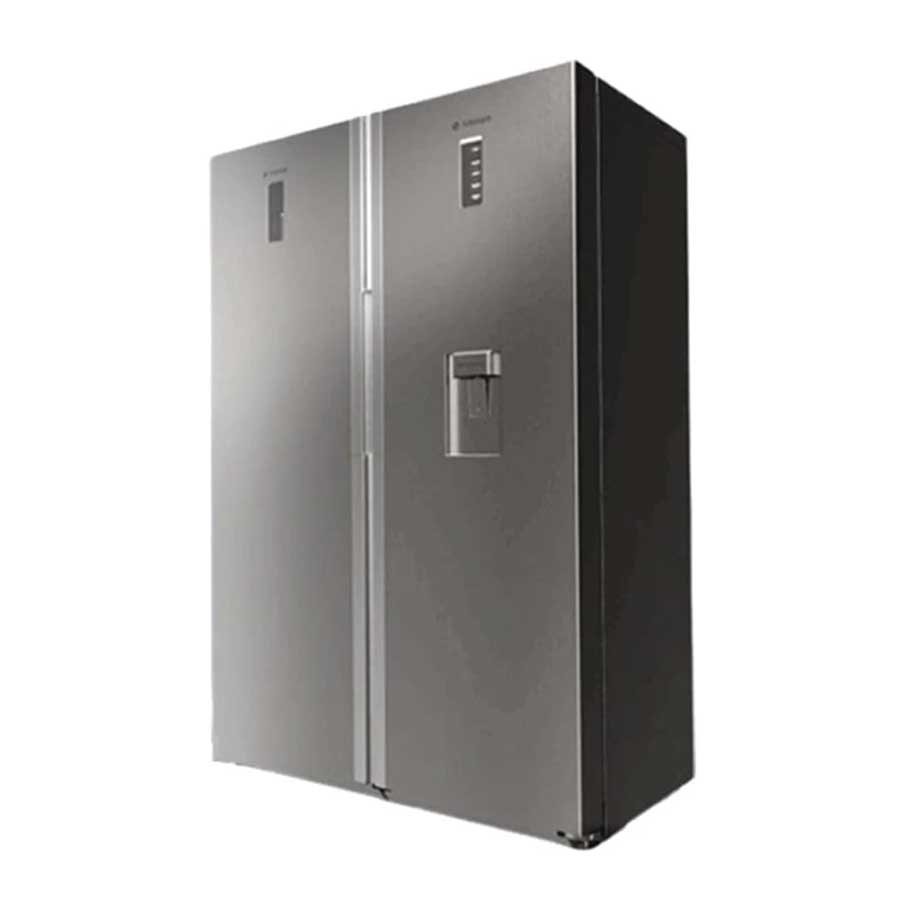 خرید یخچال فریزر دوقلو اسنوا (Snowa) مدل هایپر SN6-SN5-1019SS با قیمت عالی