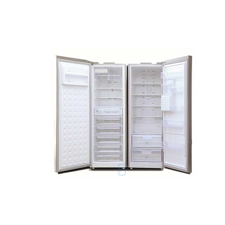 خرید یخچال فریزر دوقلو الکترو استیل (electro steel) مدل پرایم پلاس ES24 ...