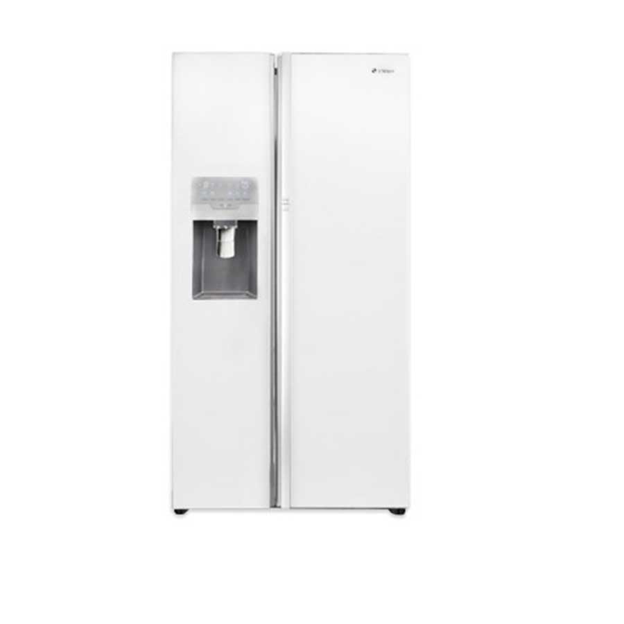 خرید یخچال فریزر ساید بای ساید اسنوا (snowa) مدل S8 3350GW سفید با قیمت عالی
