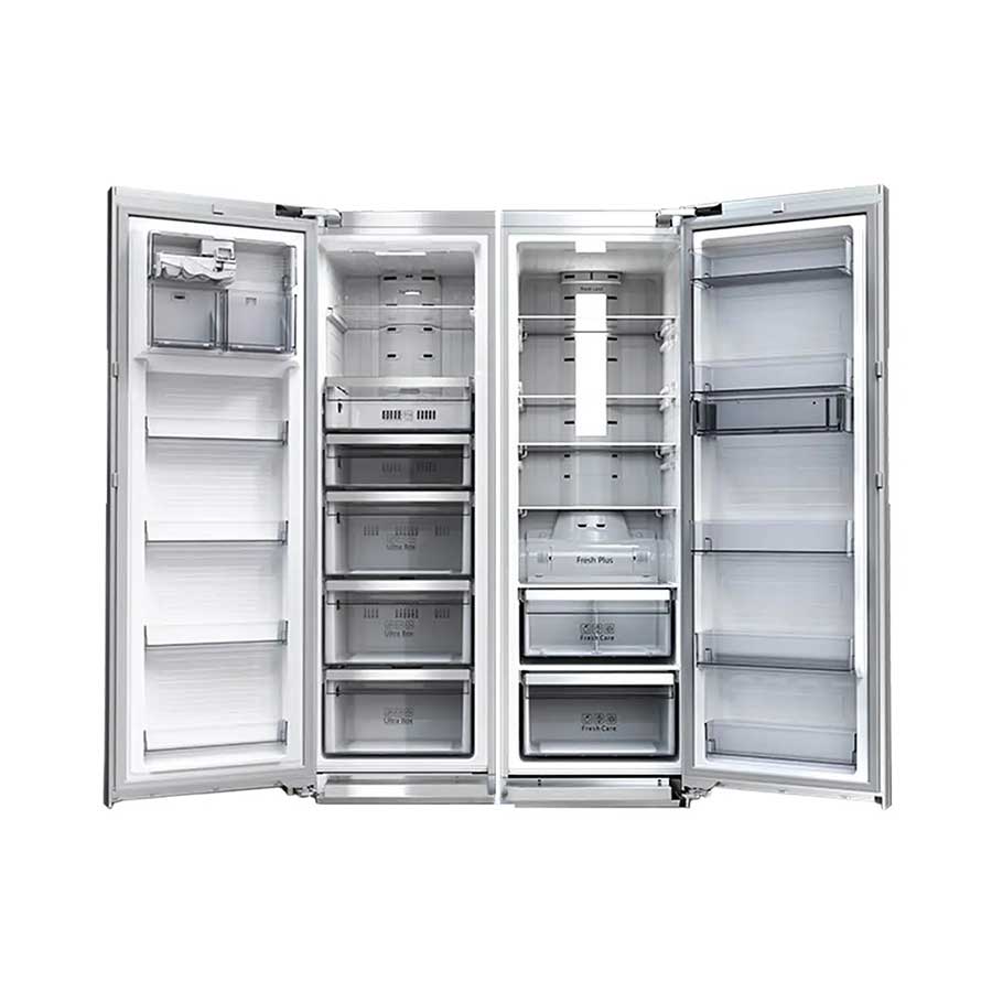 خرید یخچال فریزر دوقلو دوو (daewoo) مدل SRi-20MW / SFi-20MW سری تویین هوشمند IOT با قیمت عالی