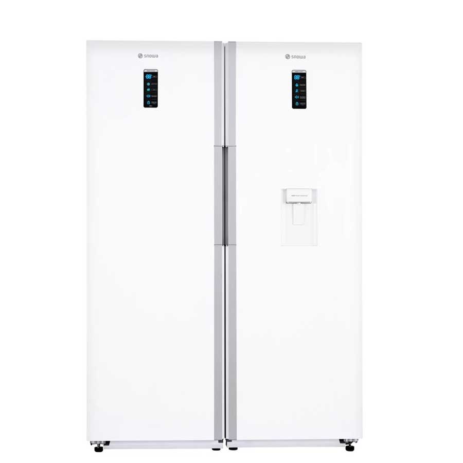 خرید یخچال و فریزر 36 فوت دوقلو اسنوا (snowa) مدل SN6-1219 با قیمت عالی